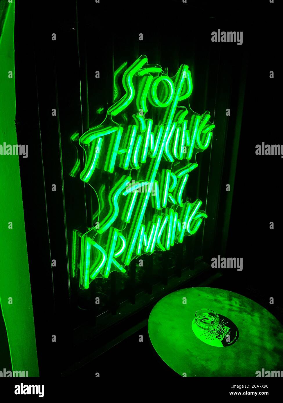 Stop drinking hi-res stock photography and images - Alamy