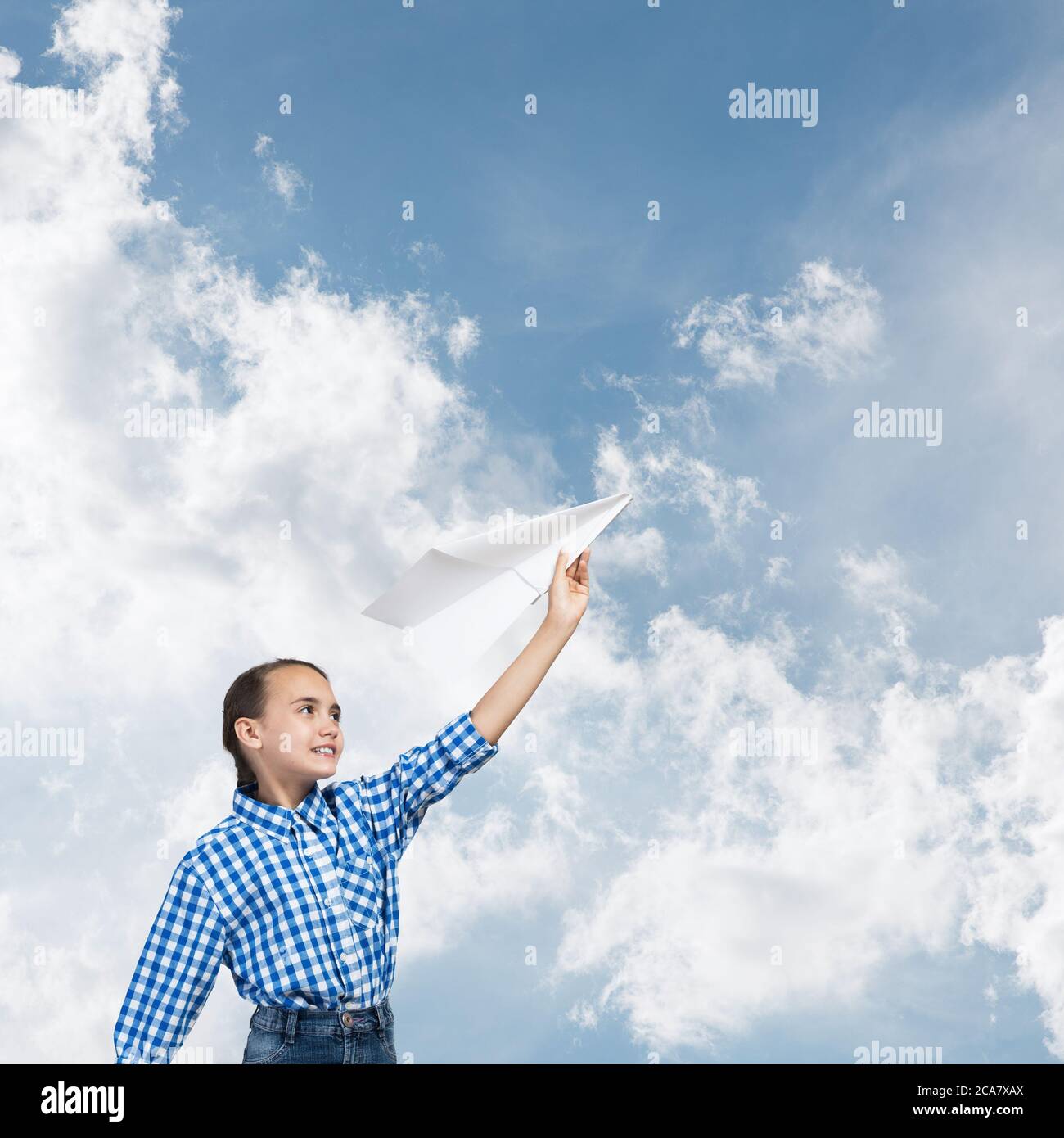 Careless childhood hi-res stock photography and images - Alamy