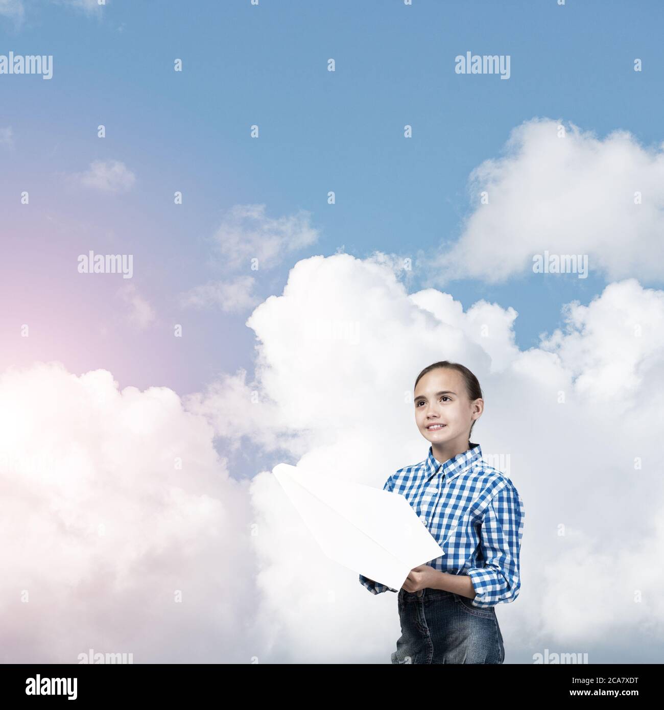 Happy careless childhood Stock Photo - Alamy