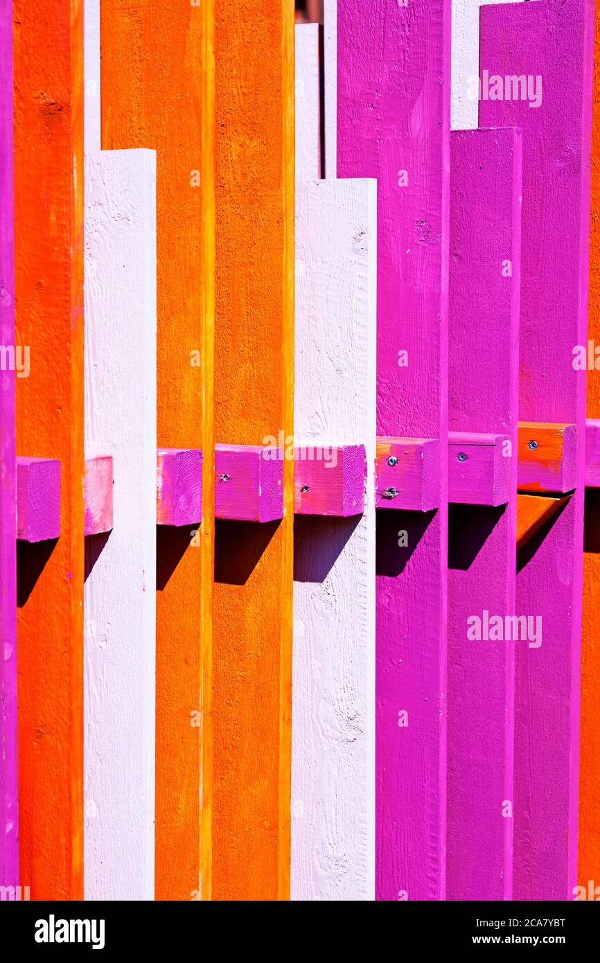 Strange fence hi-res stock photography and images - Alamy