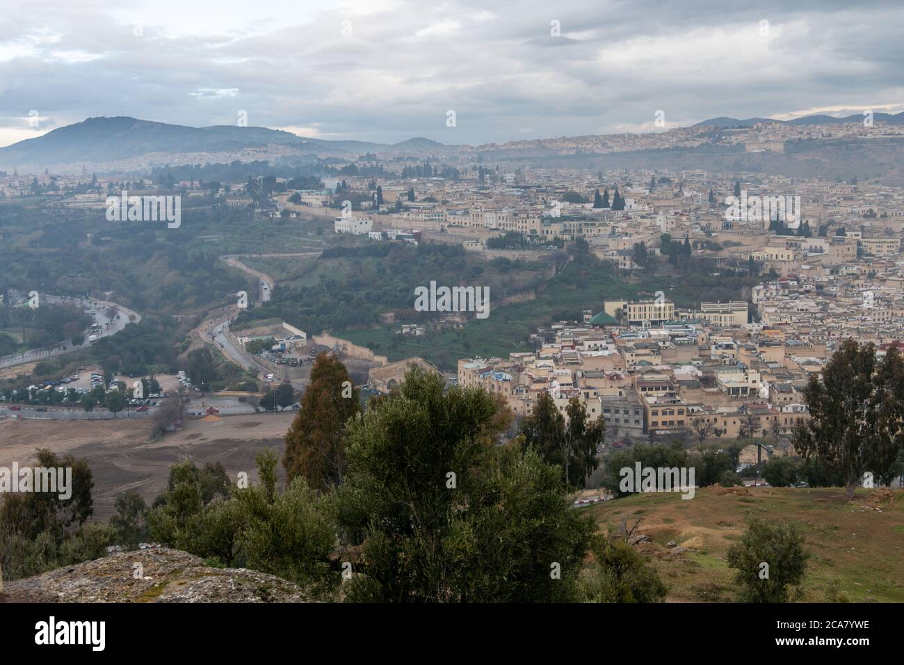 Fes vista hi-res stock photography and images - Alamy