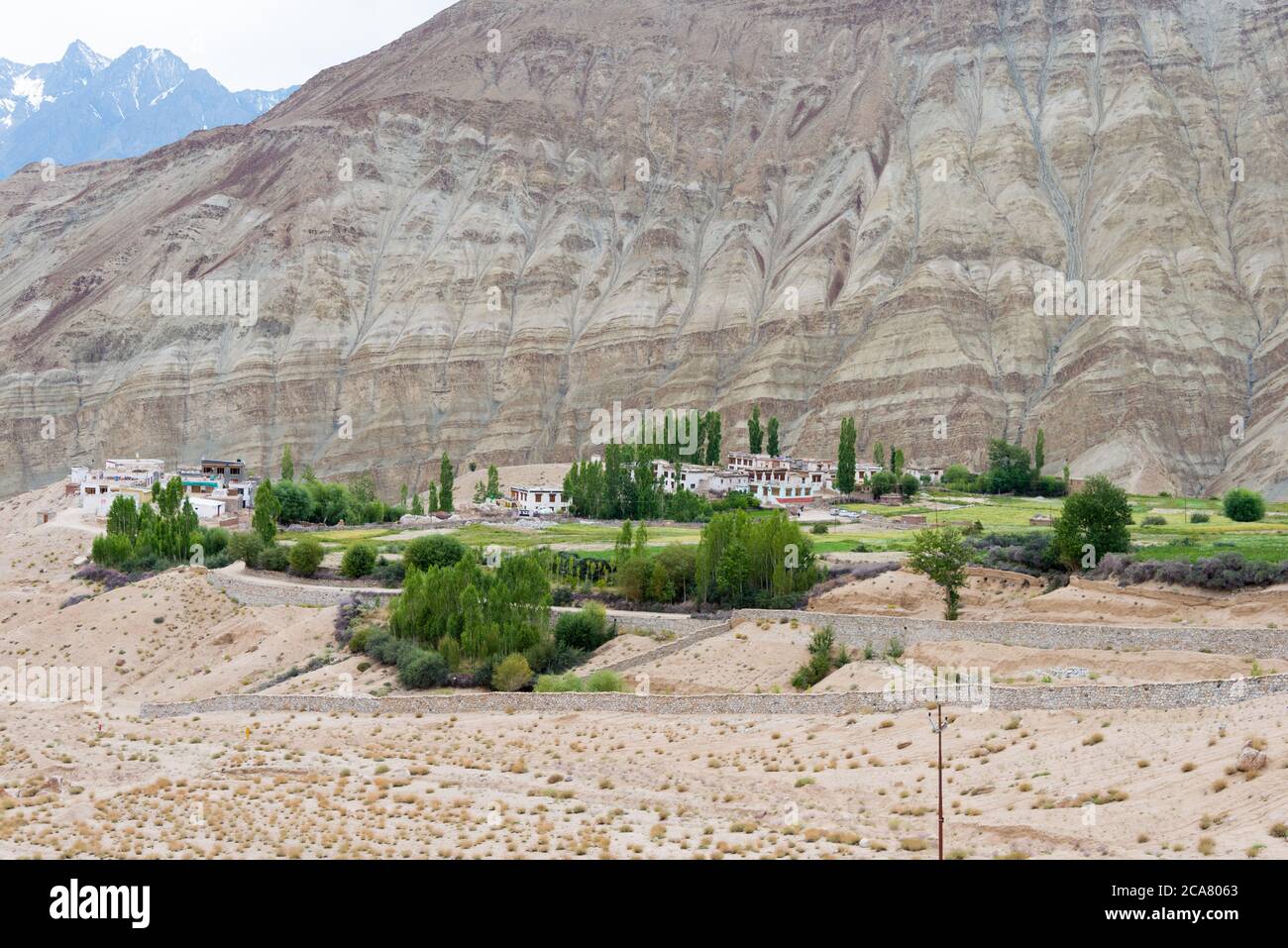 Ladakh, India - Yangtang Village in Sham Valley, Ladakh, Jammu and ...