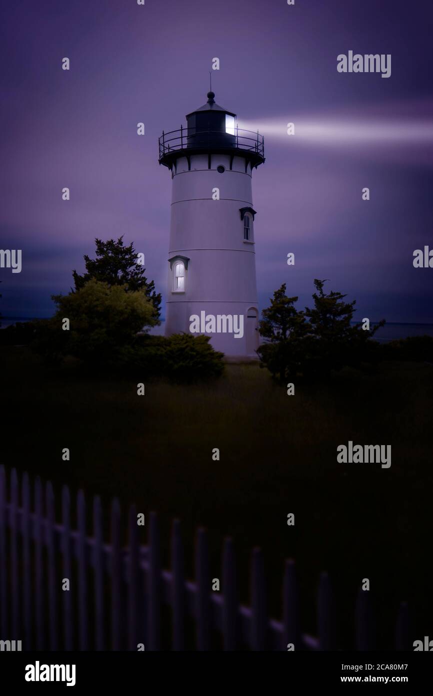 Martha's Vineyard Sound and Nantucket Sound The East Chop white and ...
