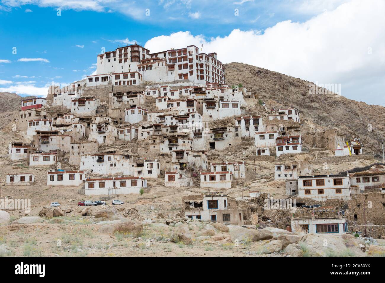 Ladakh, India - Chemrey Monastery (Chemrey Gompa) in Leh, Ladakh, Jammu ...