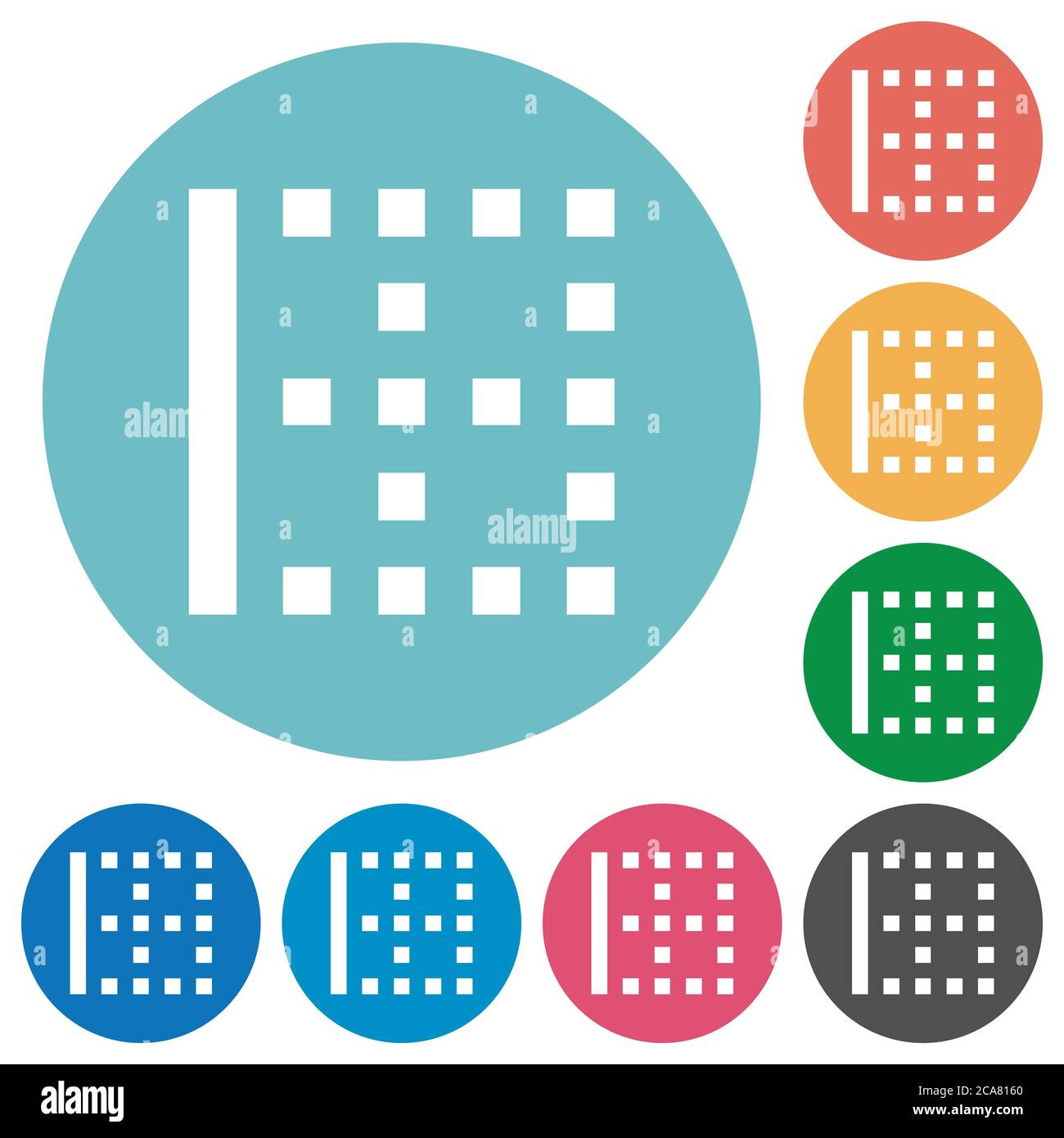 Left borders Stock Vector Images - Alamy