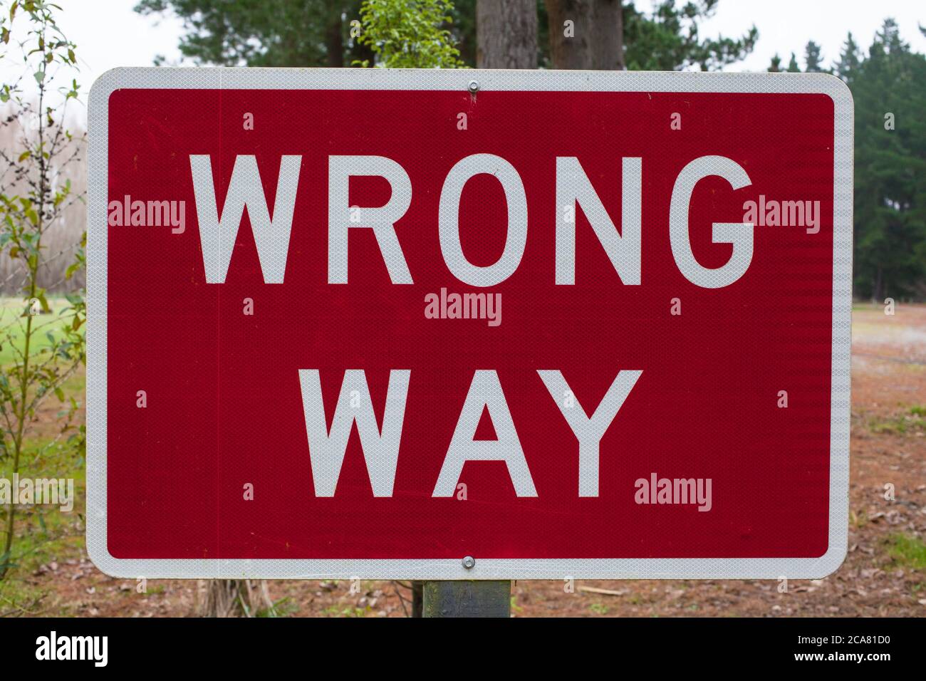 New Zealand Countryside Scenes: Danger and Warning signs e.g. on ...