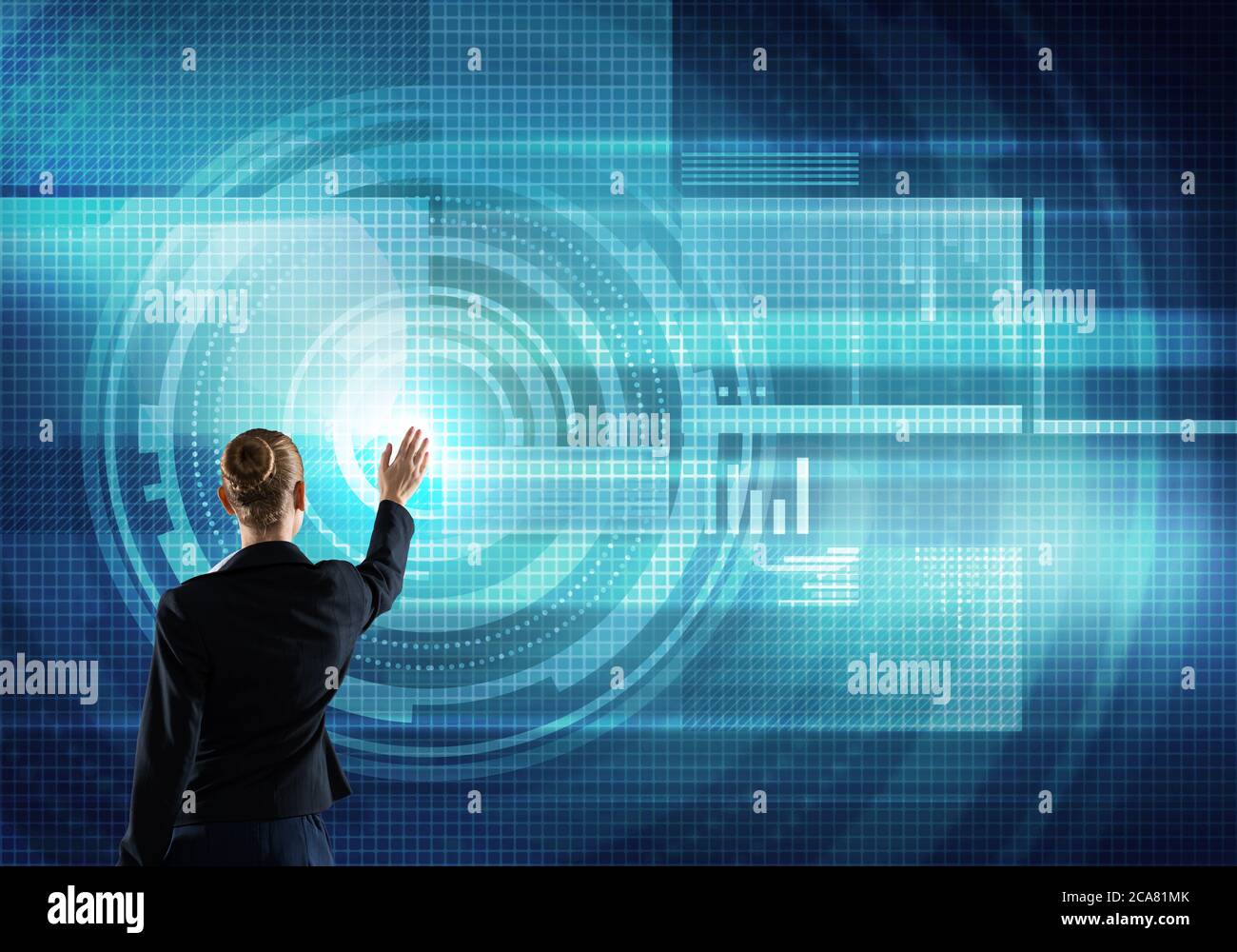 Modern technologies in use Stock Photo - Alamy