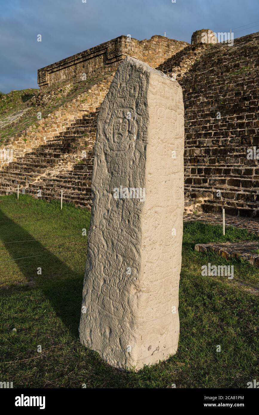 Stela stone obelisk carved hi-res stock photography and images - Alamy