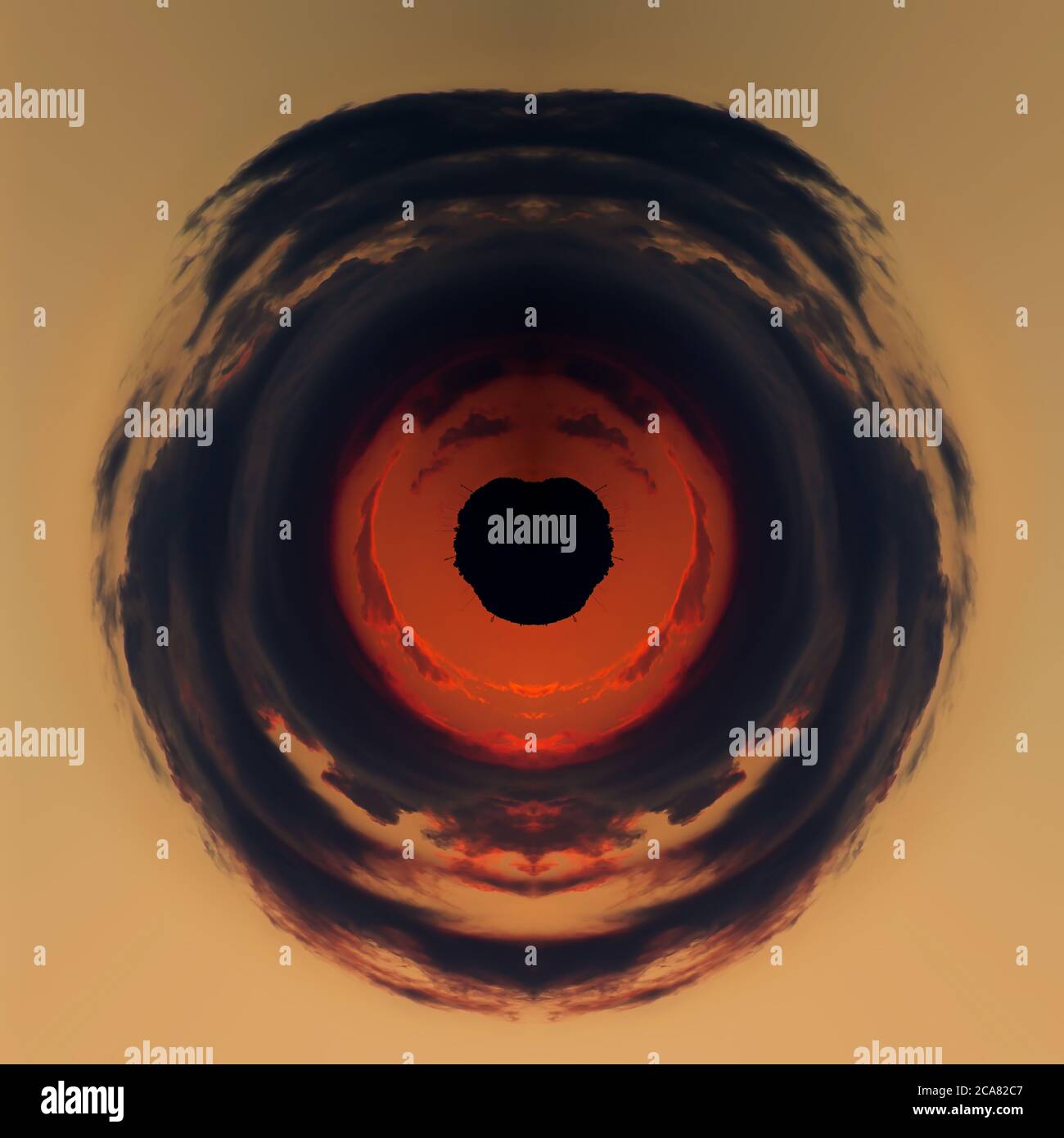 360 panorama sky sunset hi-res stock photography and images - Alamy