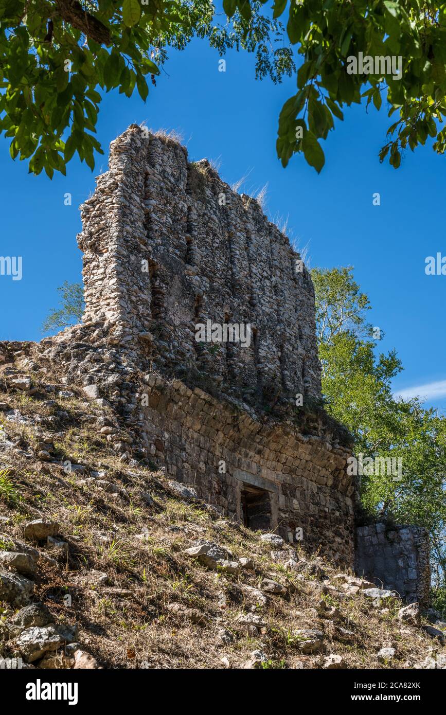Sayil maya hi-res stock photography and images - Alamy