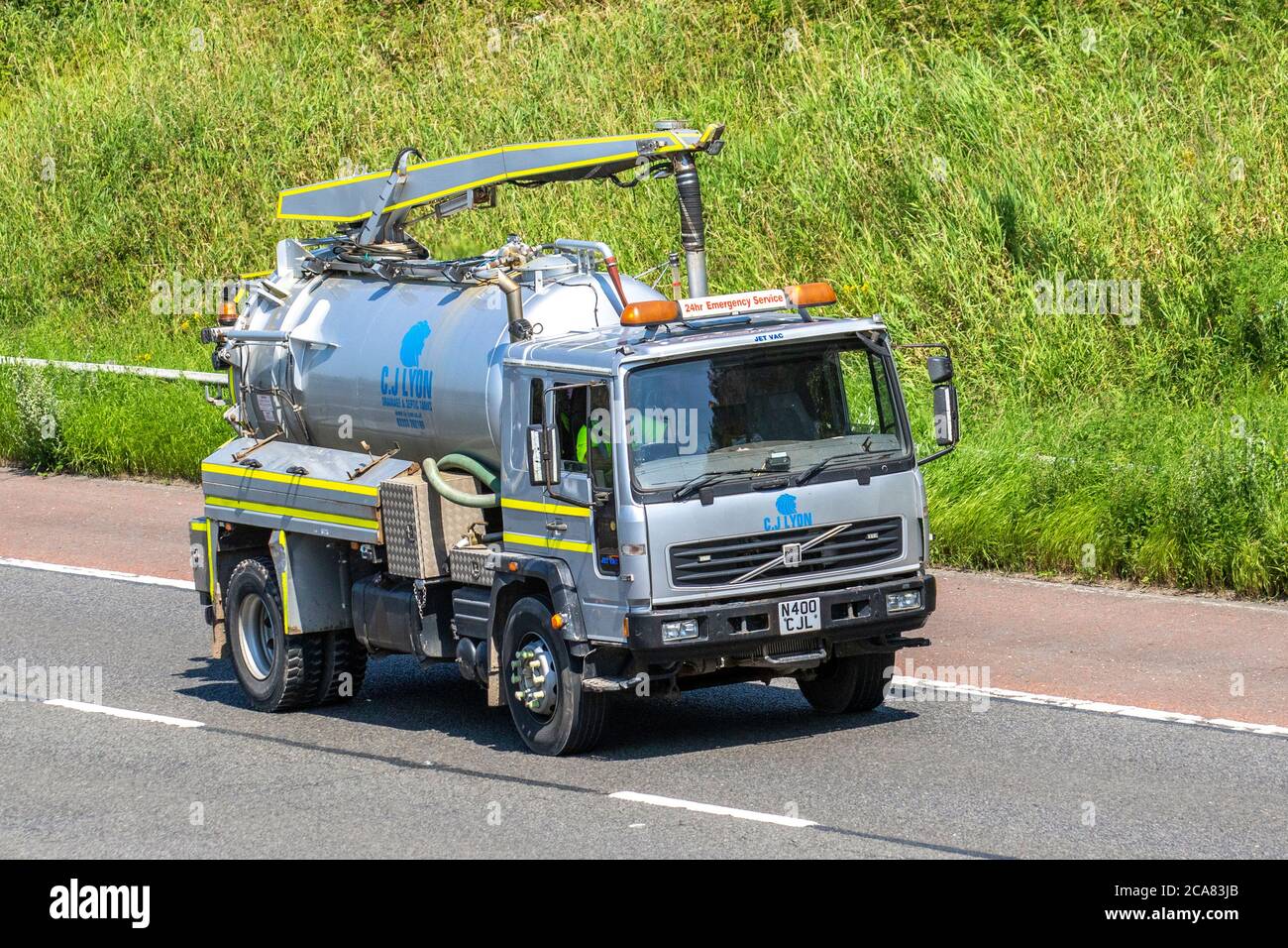 Septic truck hi-res stock photography and images - Alamy