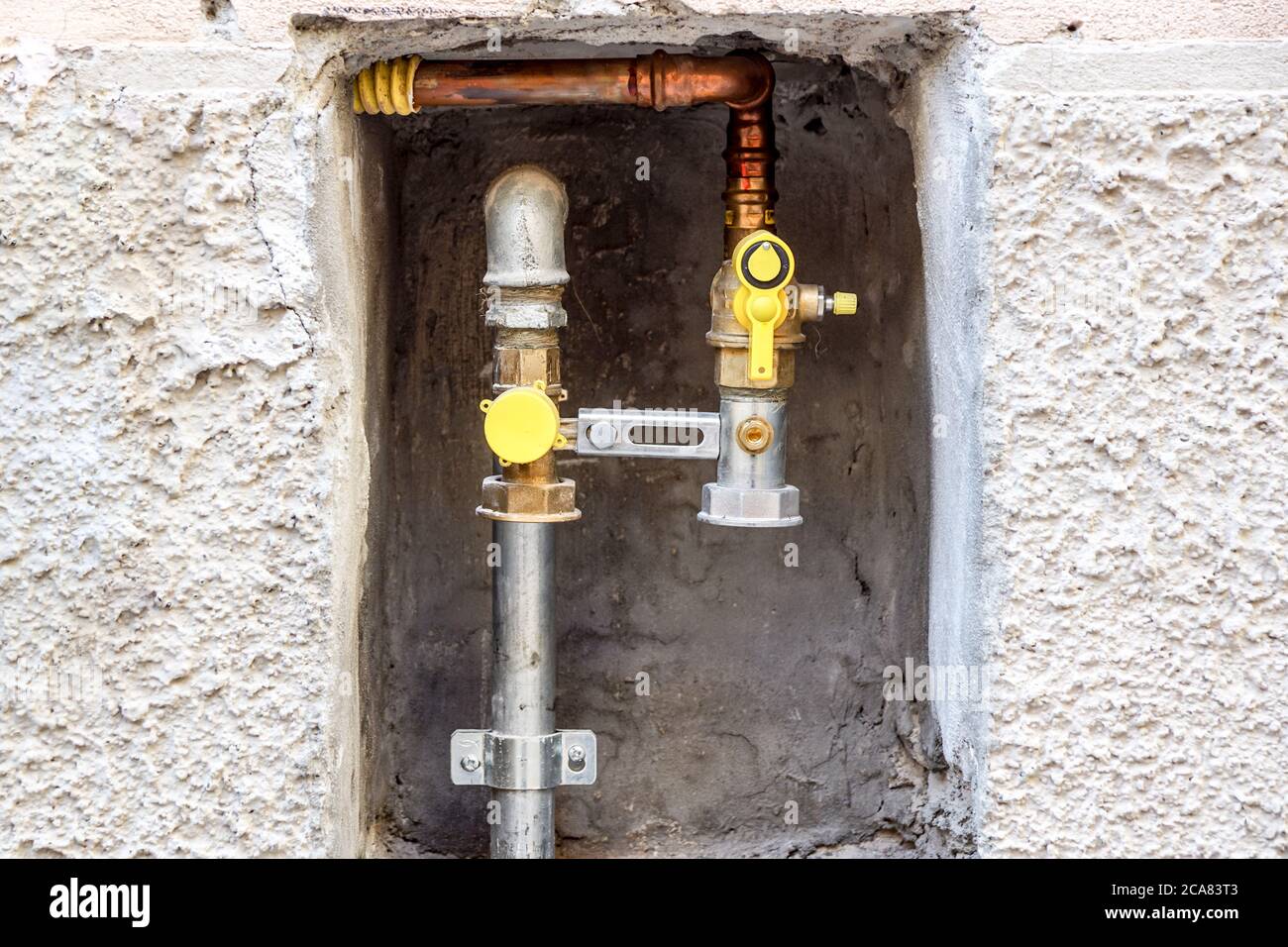 Gas boxes hi-res stock photography and images - Alamy