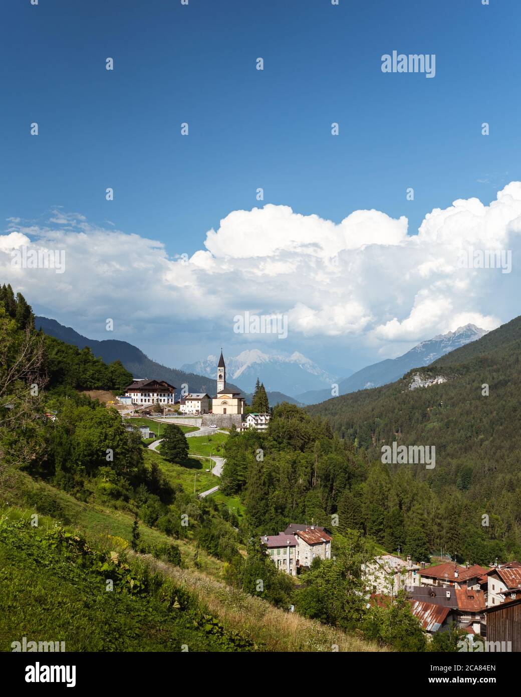 Cibiana di cadore hi-res stock photography and images - Alamy