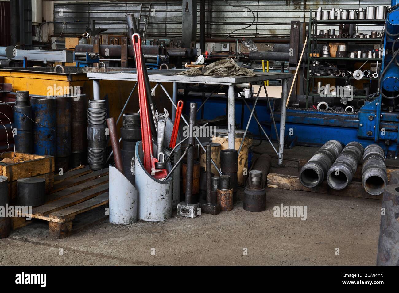 Drilling parts hi-res stock photography and images - Alamy