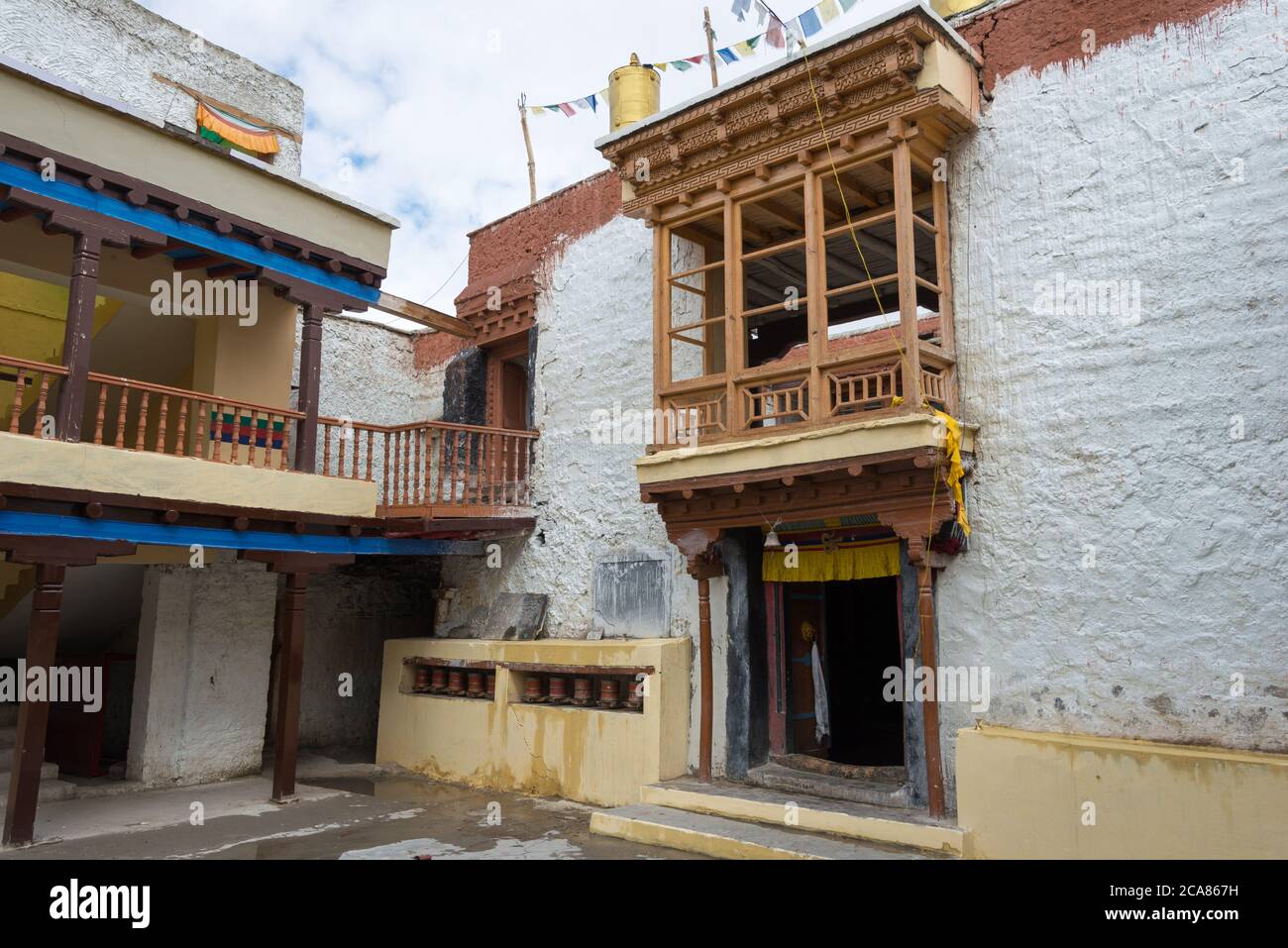 Ladakh, India - Hanle Monastery (Hanle Gompa) in Hanle, Ladakh, Jammu ...