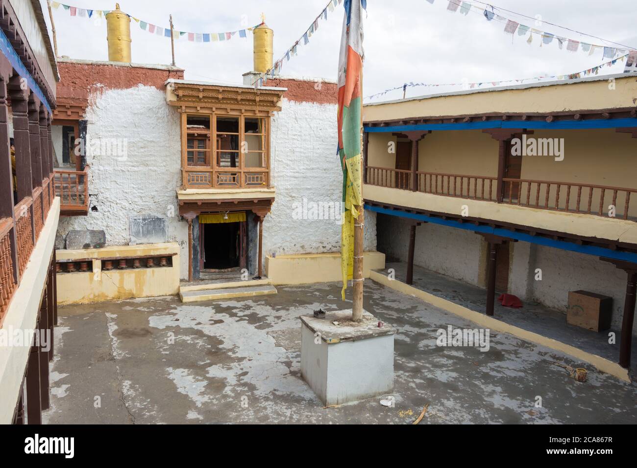 Ladakh, India - Hanle Monastery (Hanle Gompa) in Hanle, Ladakh, Jammu ...