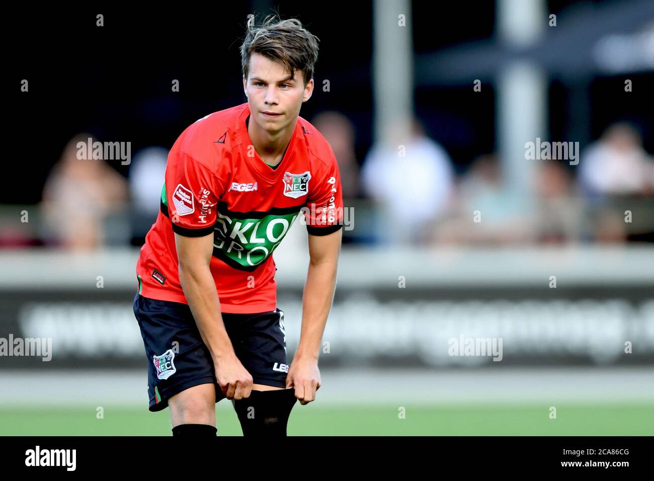 Groesbeek, Nederland. 04th Aug, 2020. GROESBEEK 04-08-2020, football ...