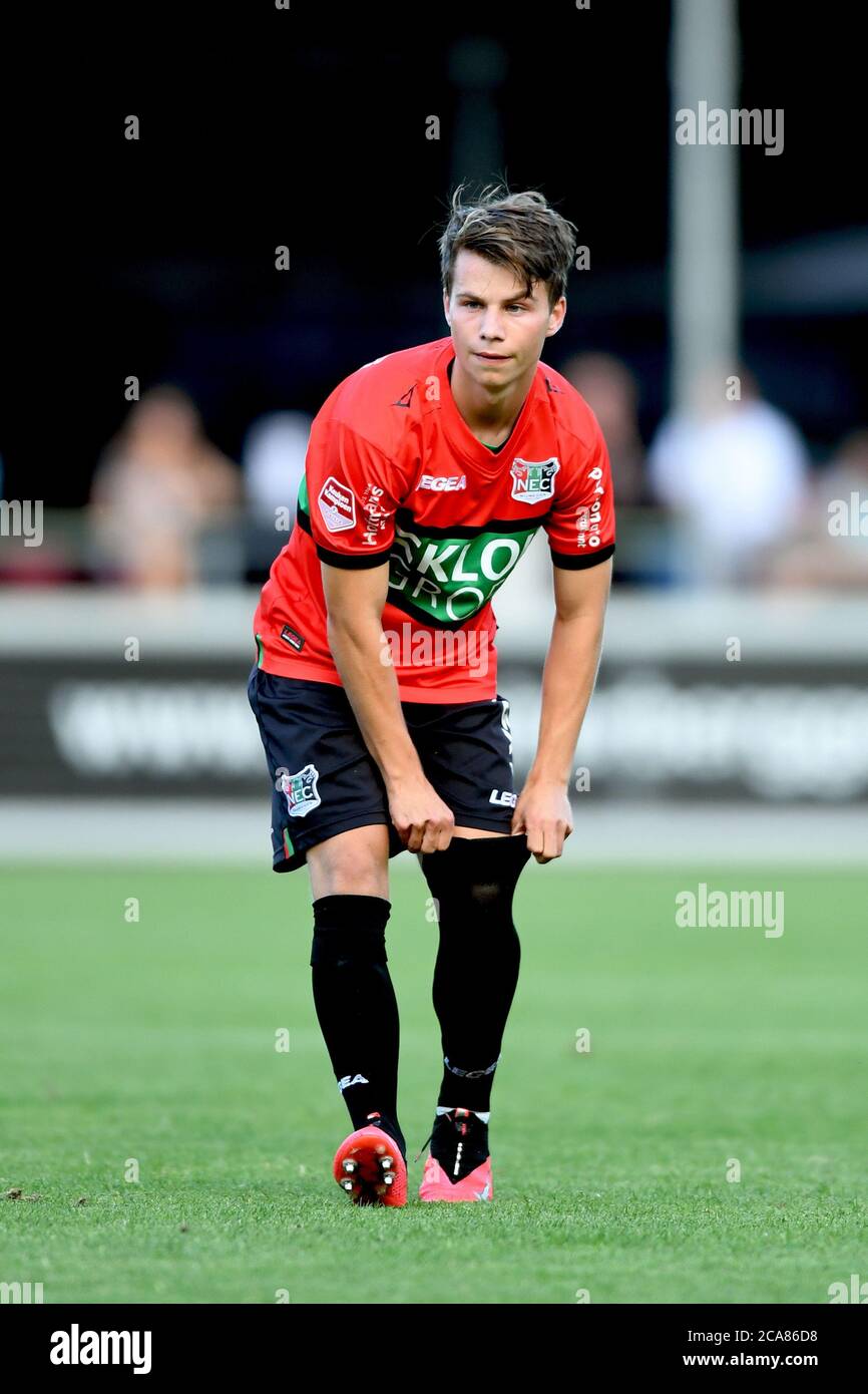 Groesbeek, Nederland. 04th Aug, 2020. GROESBEEK 04-08-2020, football ...