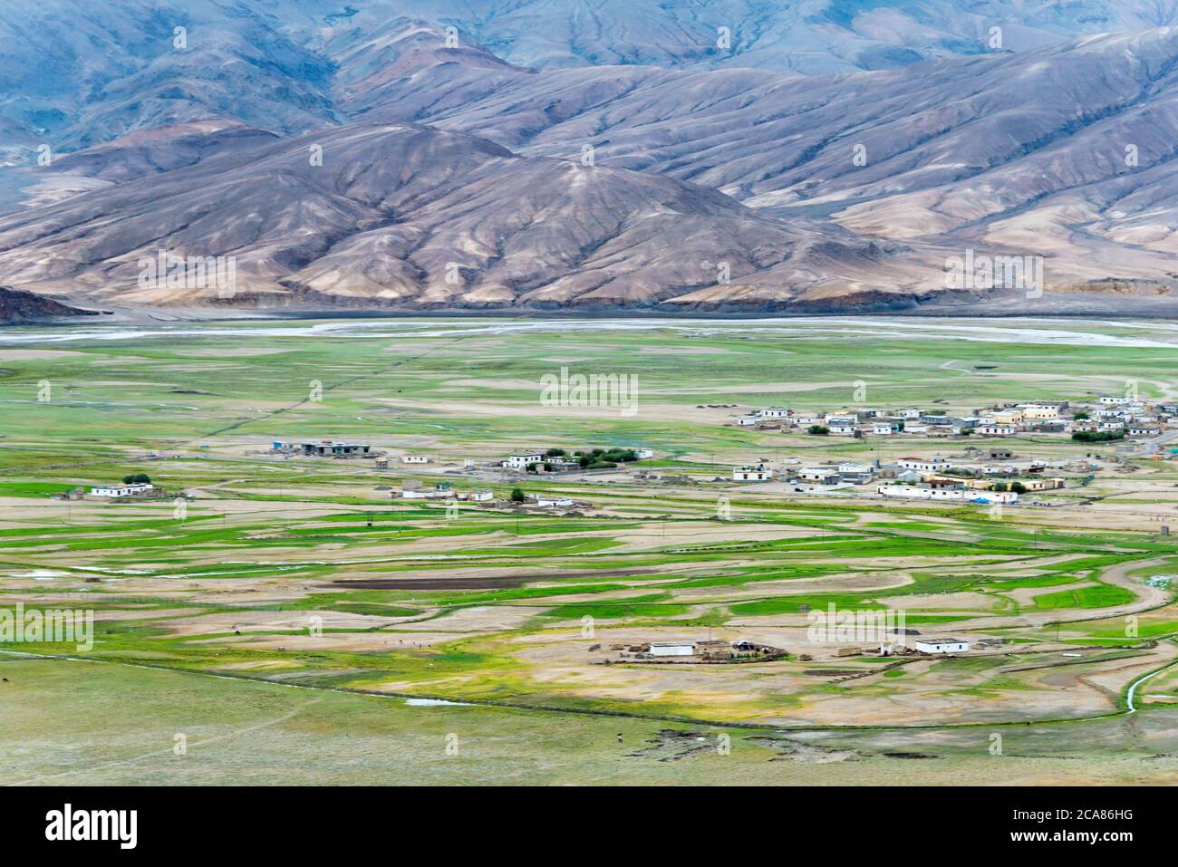 Ladakh, India - Beautiful scenic view from Hanle Village in Ladakh ...
