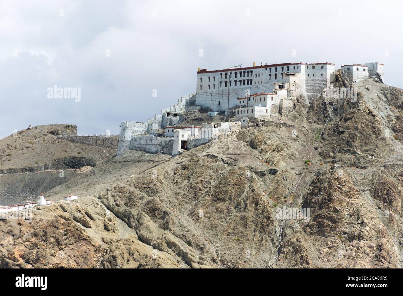 Ladakh, India - Hanle Monastery (Hanle Gompa) in Hanle, Ladakh, Jammu ...