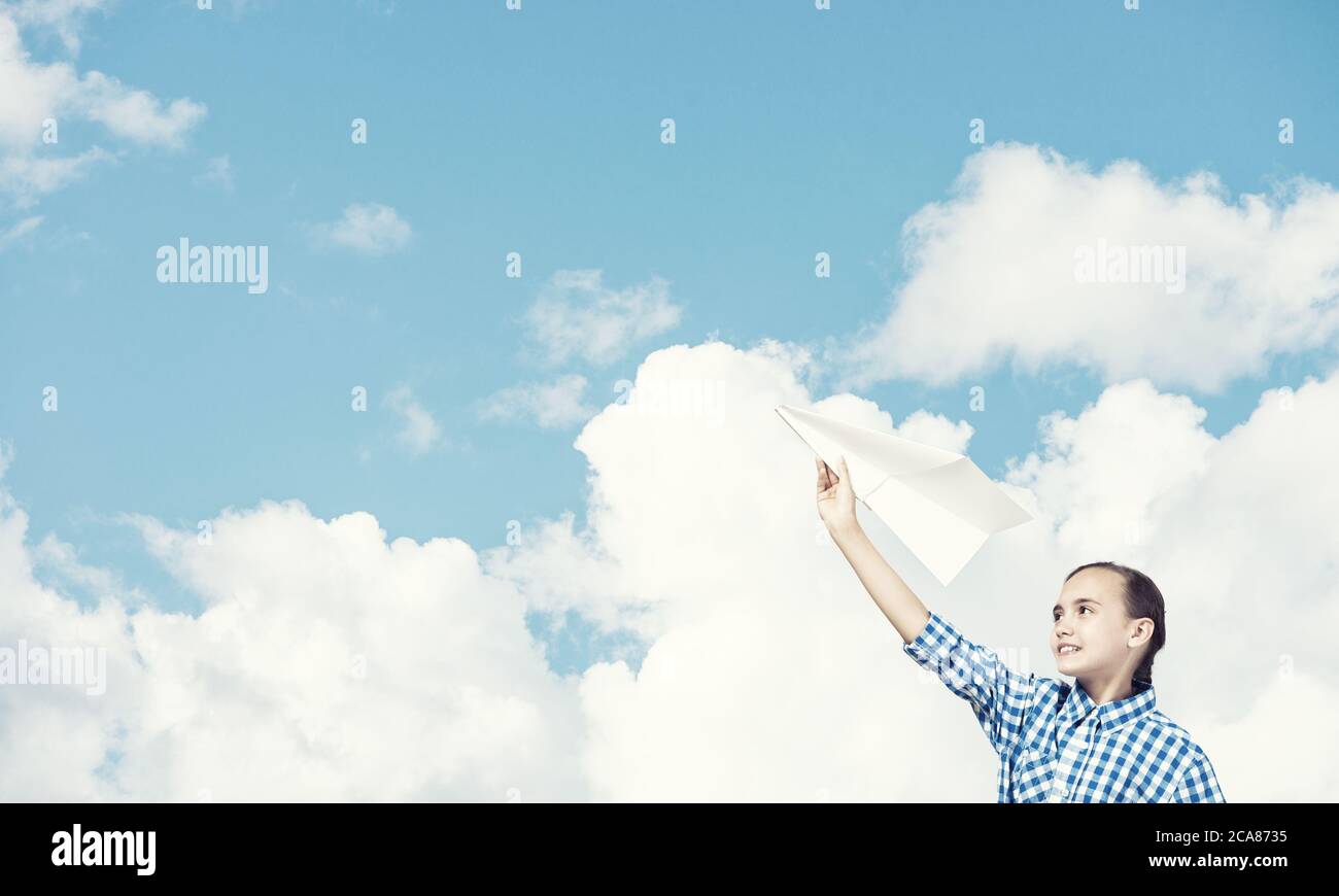 Happy careless childhood Stock Photo - Alamy