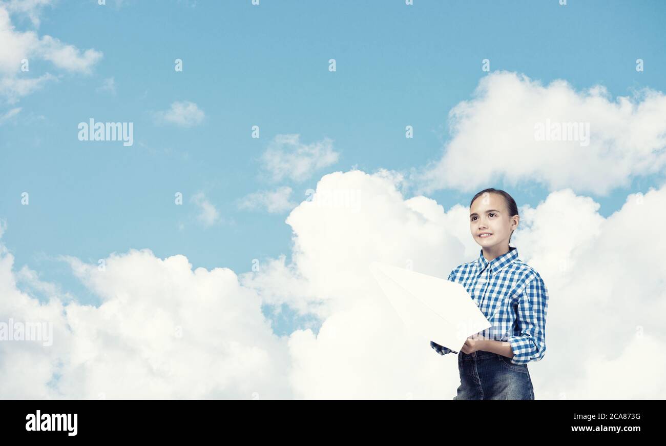 Happy careless childhood Stock Photo - Alamy