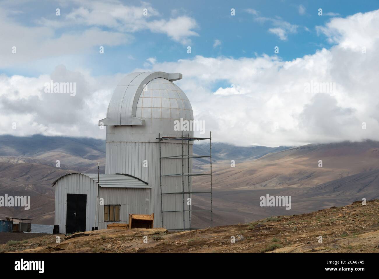 Ladakh, India - Indian Astronomical Observatory in Hanle, Ladakh, Jammu ...