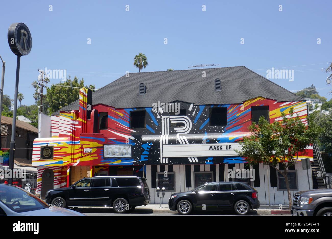 Los Angeles, California, USA 4th August 2020 A general view of ...
