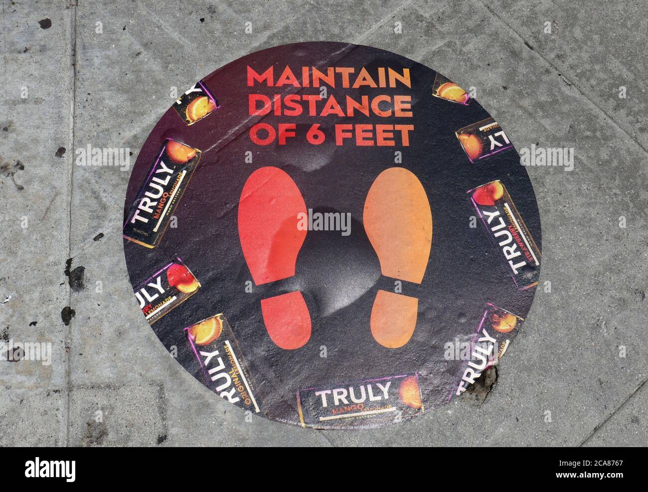 Los Angeles, California, USA 4th August 2020 A general view of ...