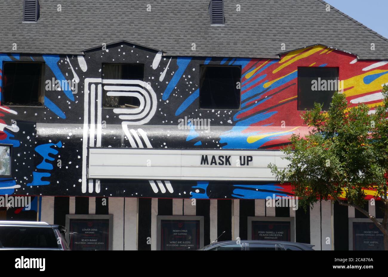 Los Angeles, California, USA 4th August 2020 A general view of ...