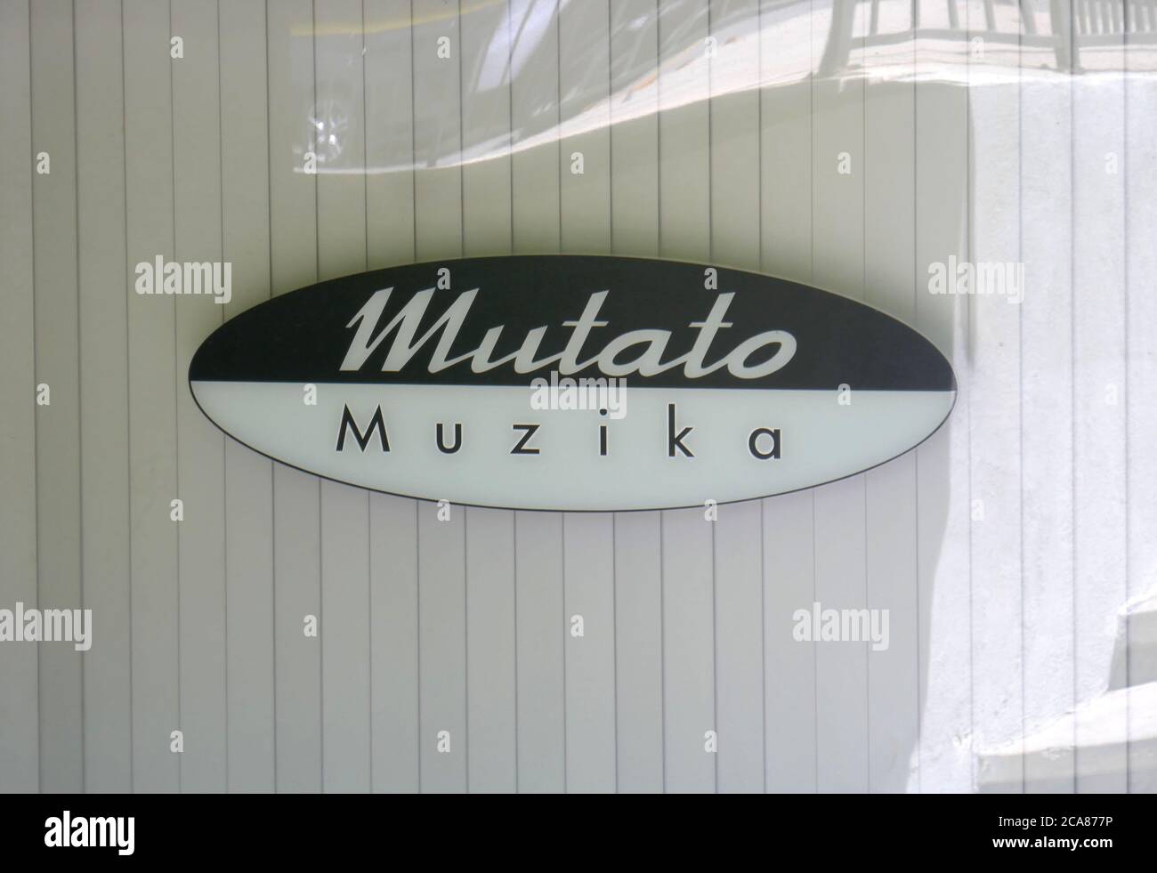 West Hollywood, California, USA 4th August2020 A general view of ...