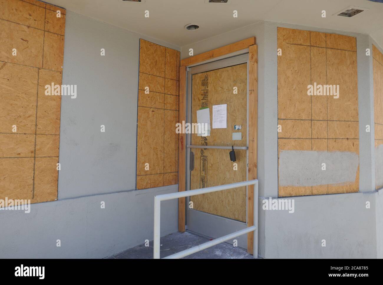 Los Angeles, California, USA 4th August 2020 A general view of ...