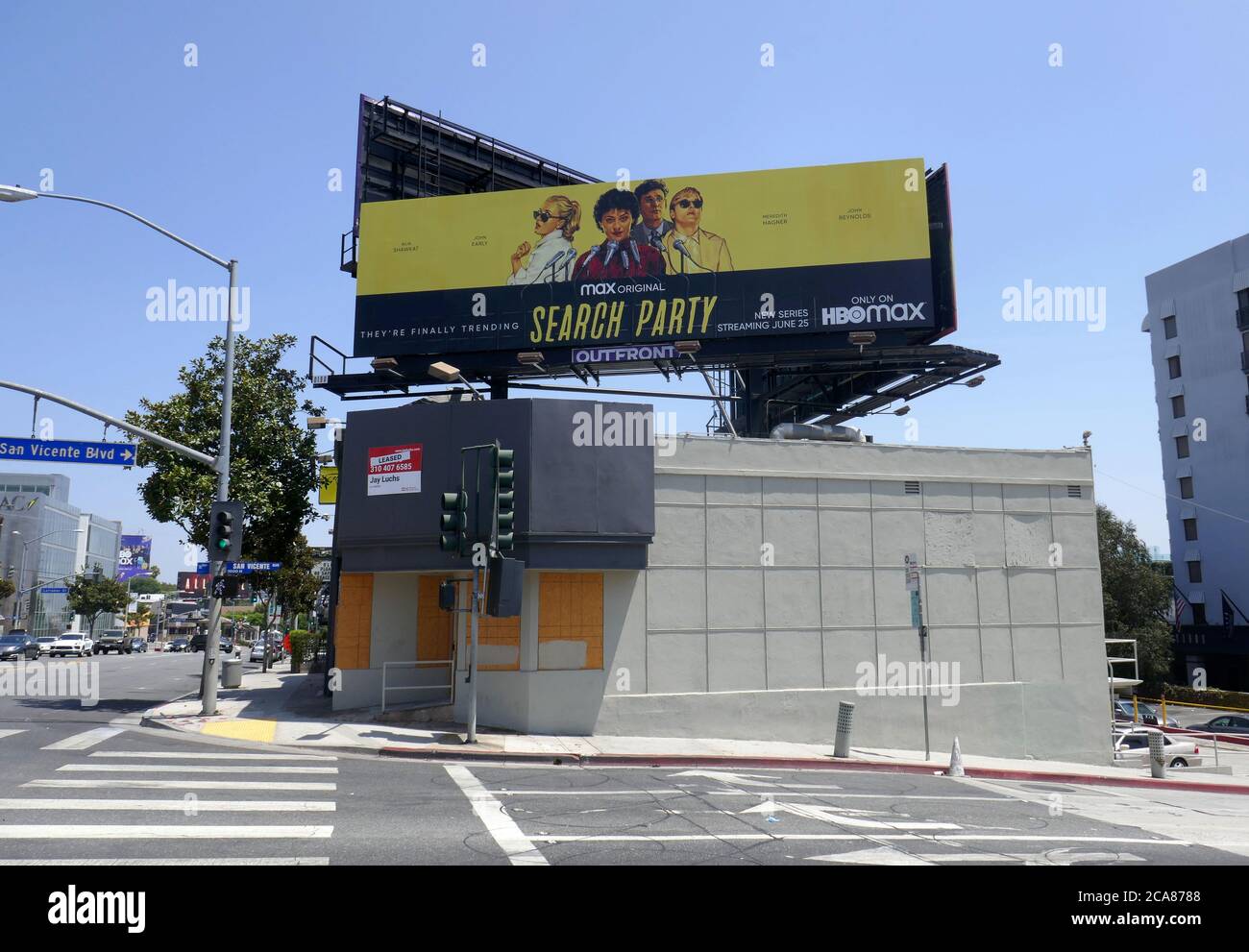 Los Angeles, California, USA 4th August 2020 A general view of ...