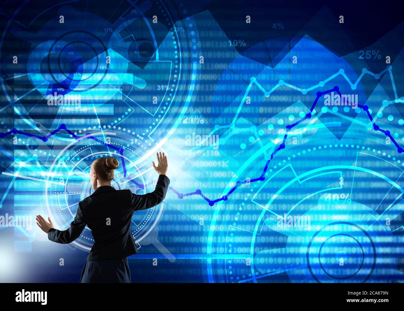 Modern technologies in use Stock Photo - Alamy
