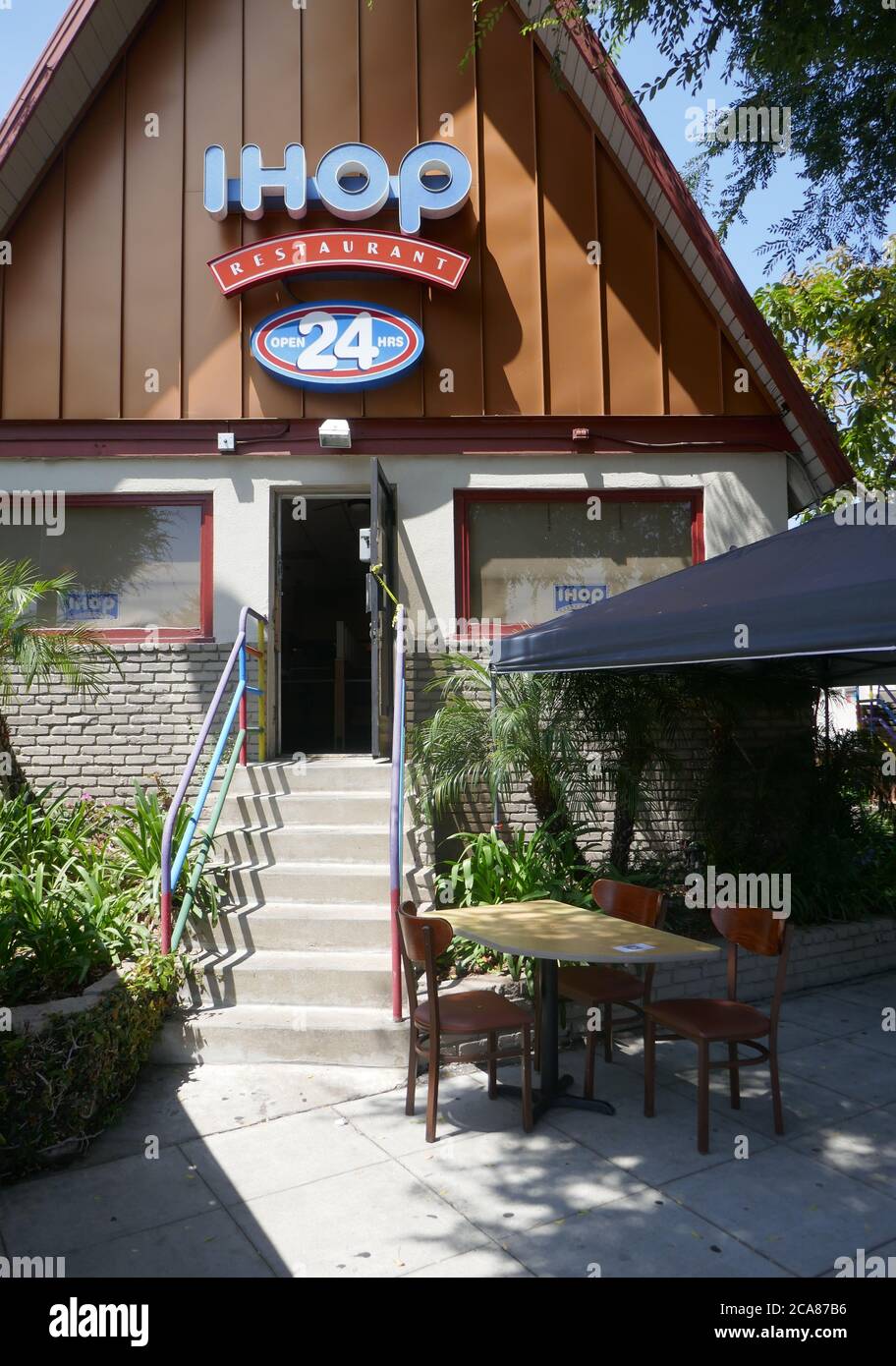 Los Angeles, California, USA 4th August 2020 A general view of ...