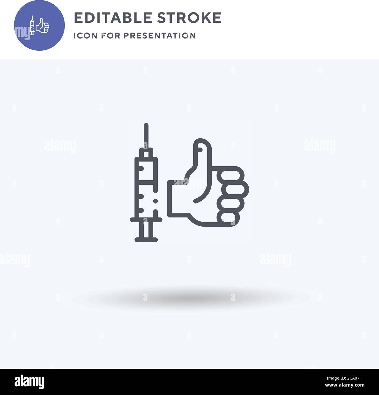 Check icon vector, filled flat sign, solid pictogram isolated on white ...