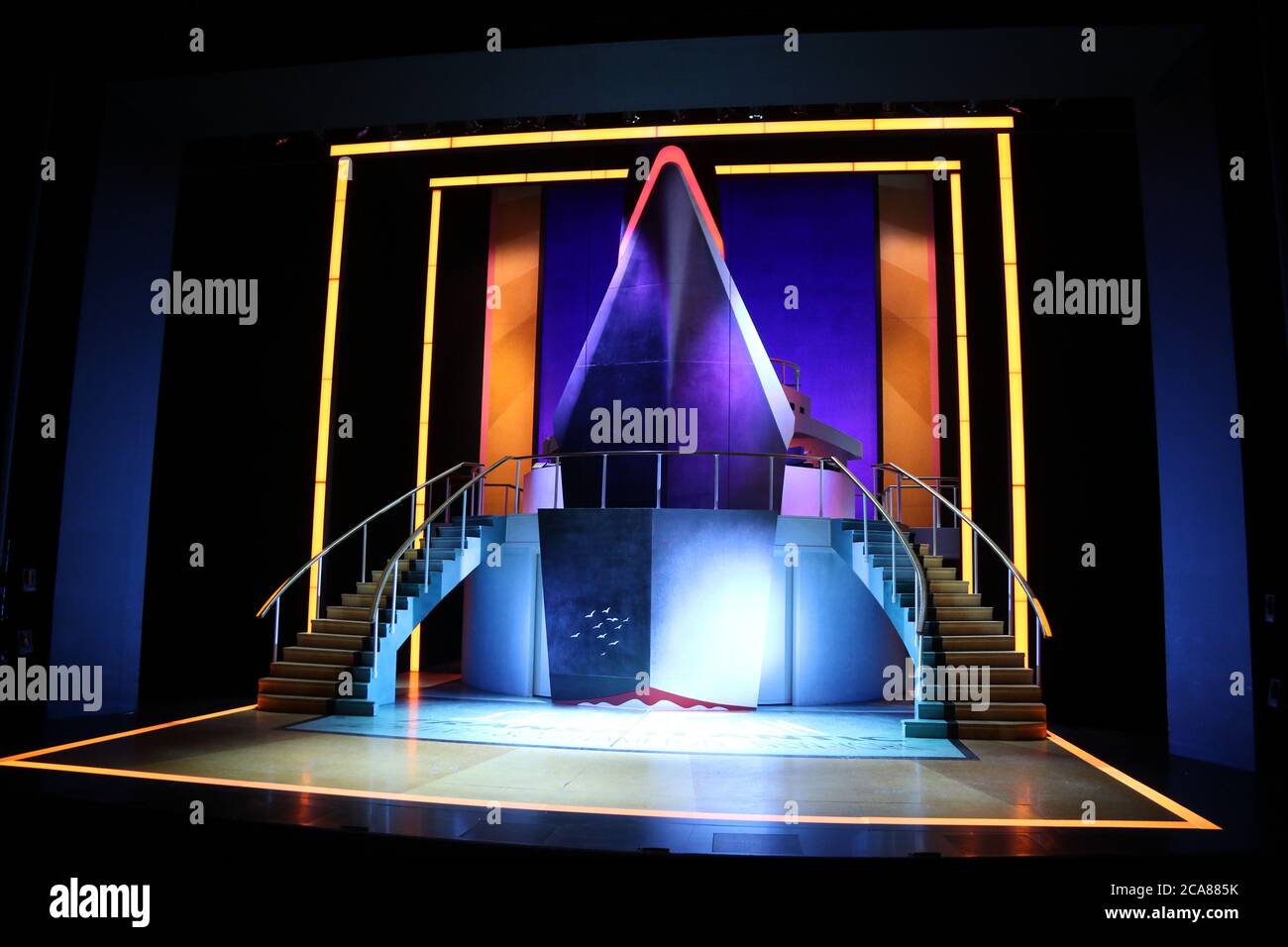 Australia's most famous building, the Sydney Opera House opened its ...