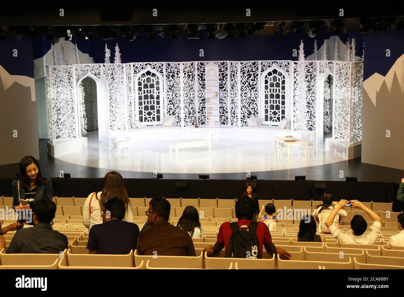 Australia's most famous building, the Sydney Opera House opened its ...