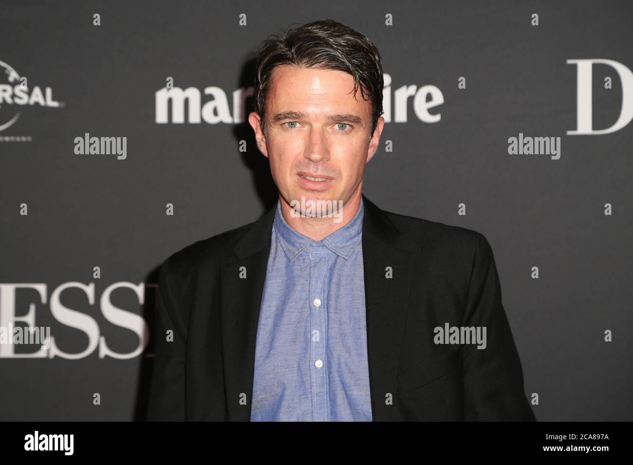 Sydney, Australia. 20 October 2015. Pictured: Actor Matt Day. Cast ...