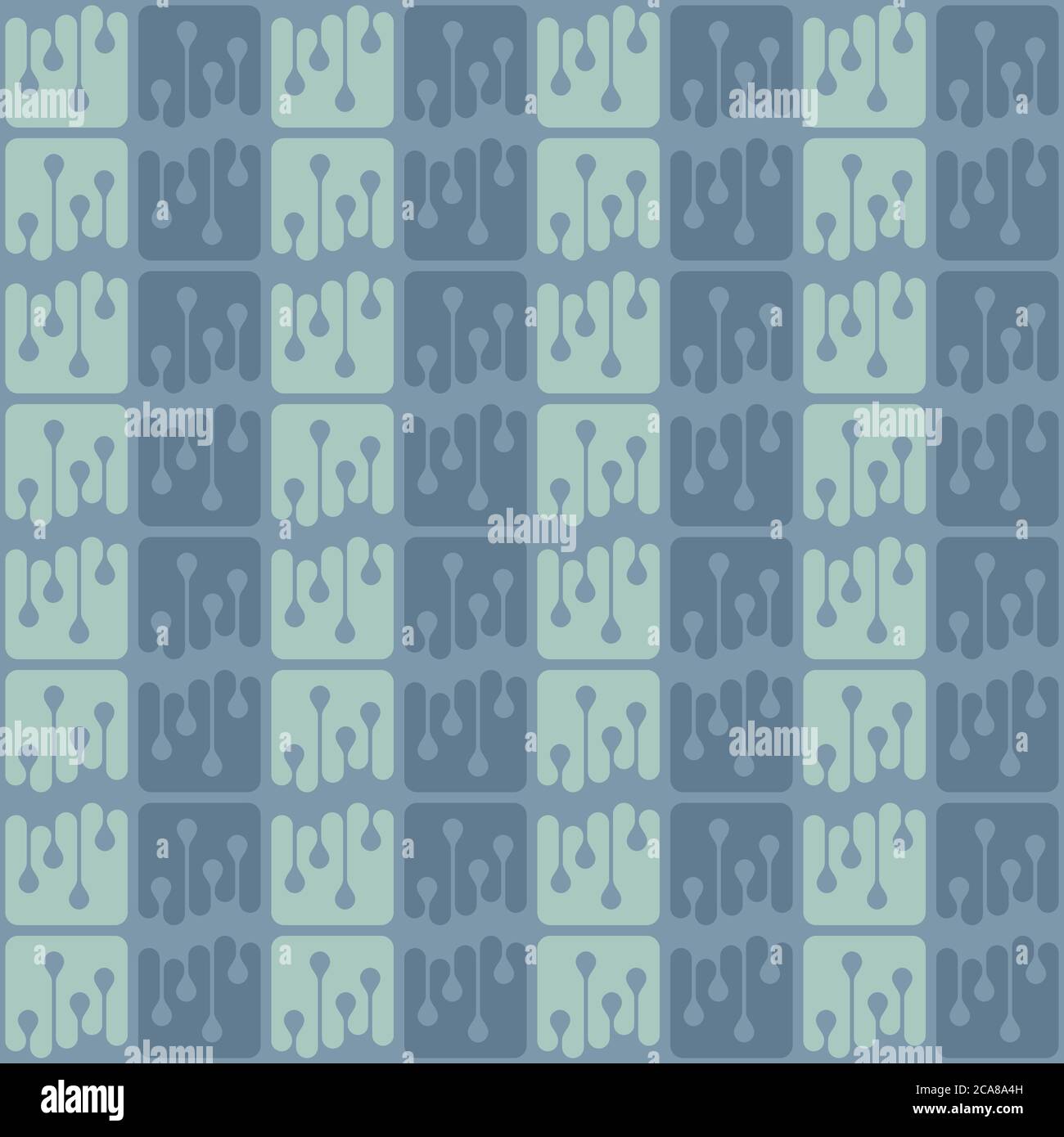 Simple flat seamless pattern will attract attention and transform any ...