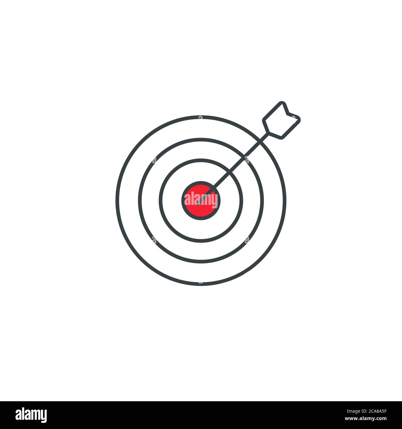 Target Icon, Aim symbol for your web site design, logo, app, UI. Stock ...