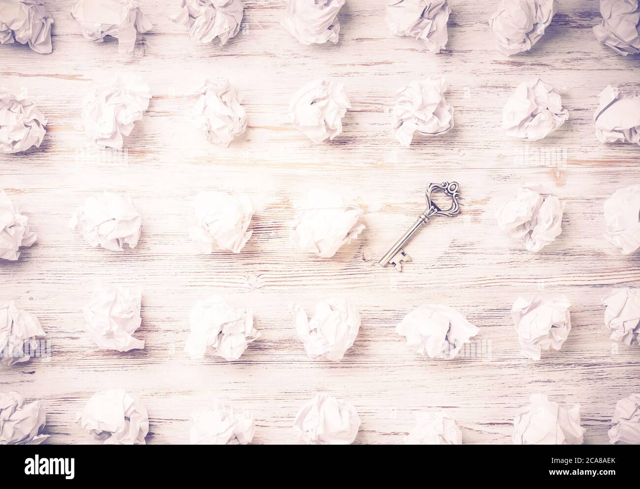 Finding key to success Stock Photo - Alamy