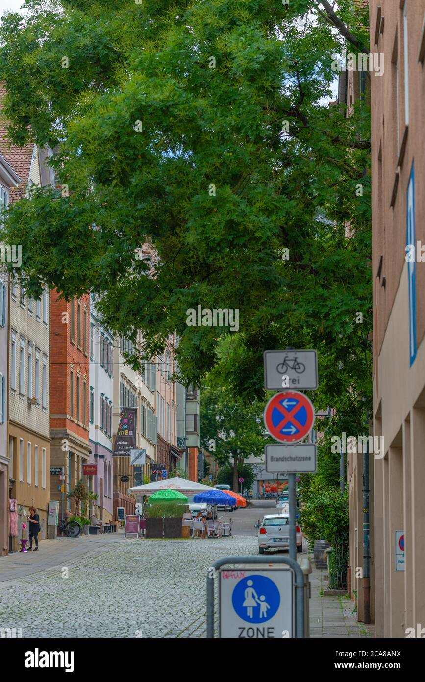 Bohnenviertel quarter hi-res stock photography and images - Alamy