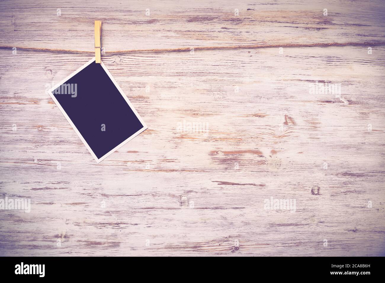 Black photo frame Stock Photo - Alamy