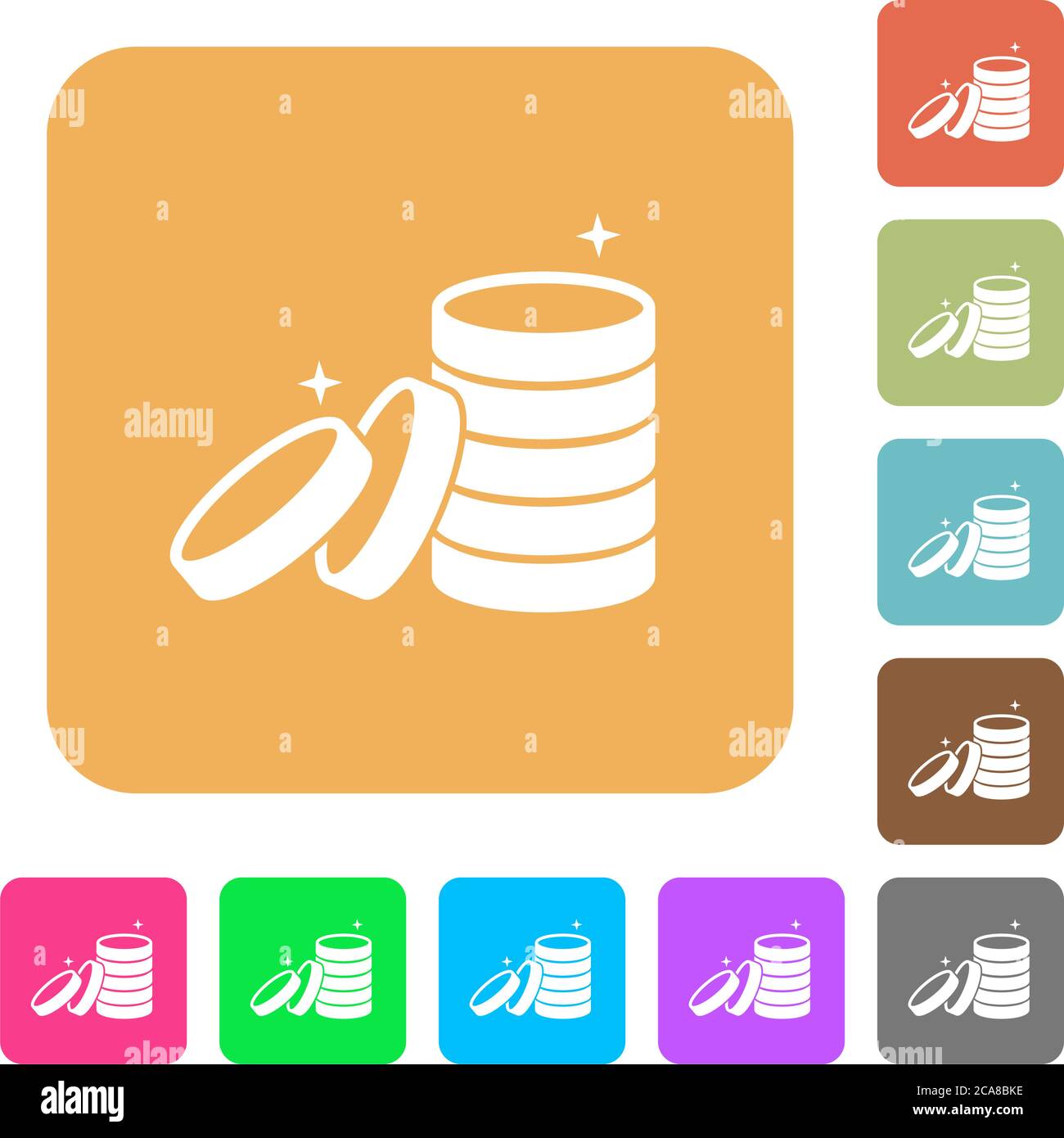 Curved stack Stock Vector Images - Alamy