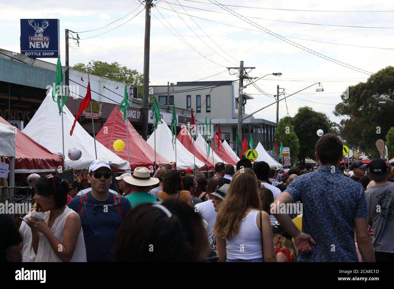 Leichhardt street hi-res stock photography and images - Alamy
