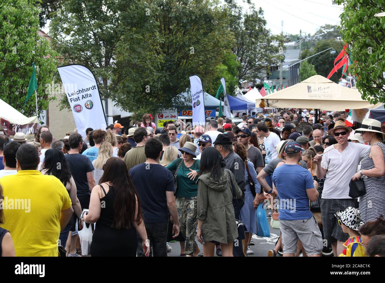 Leichhardt Italian Festival Stock Photo - Alamy