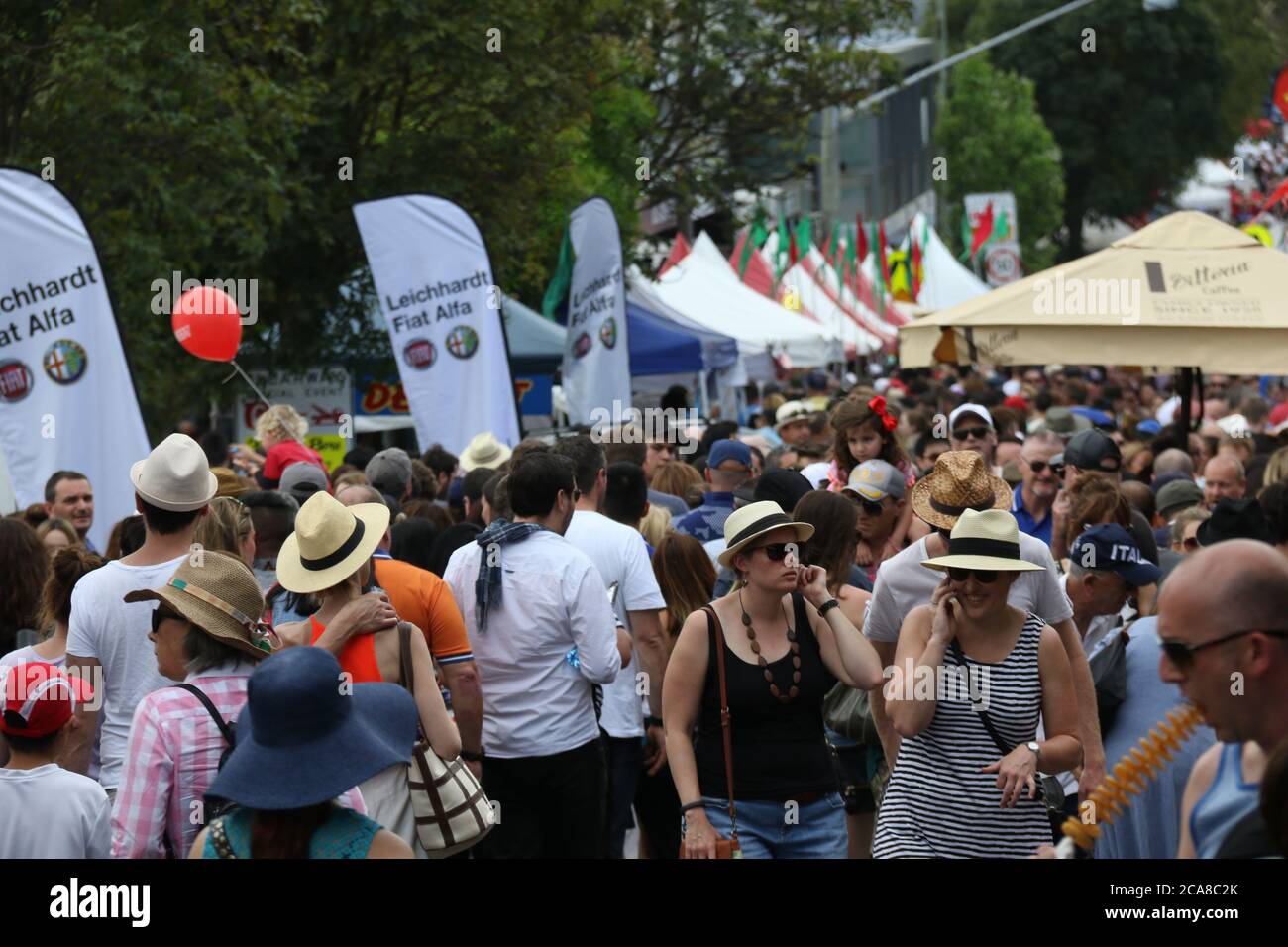 Leichhardt Italian Festival Stock Photo - Alamy