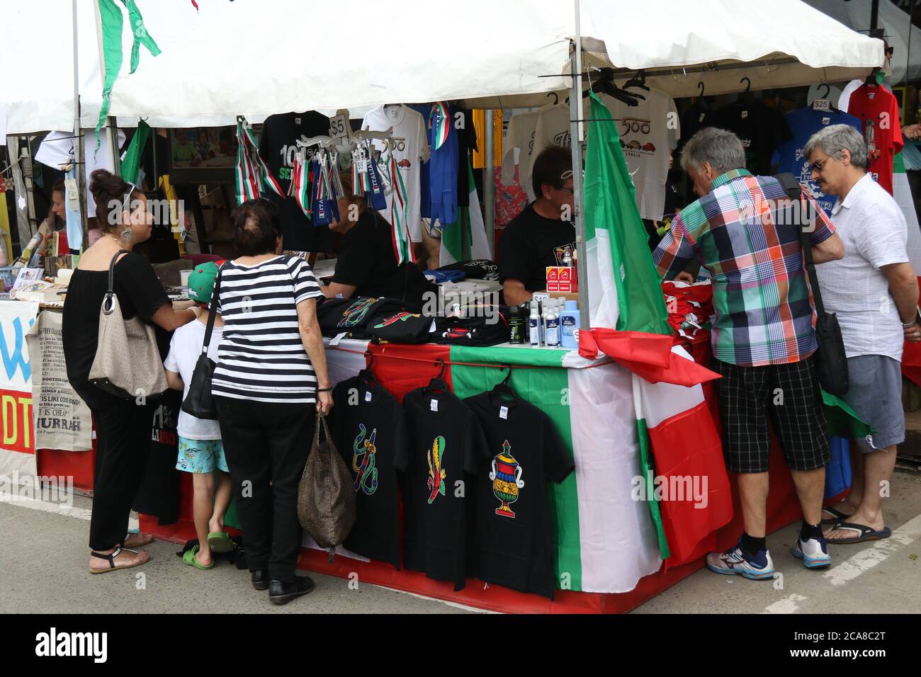 Leichhardt Italian Festival Stock Photo - Alamy