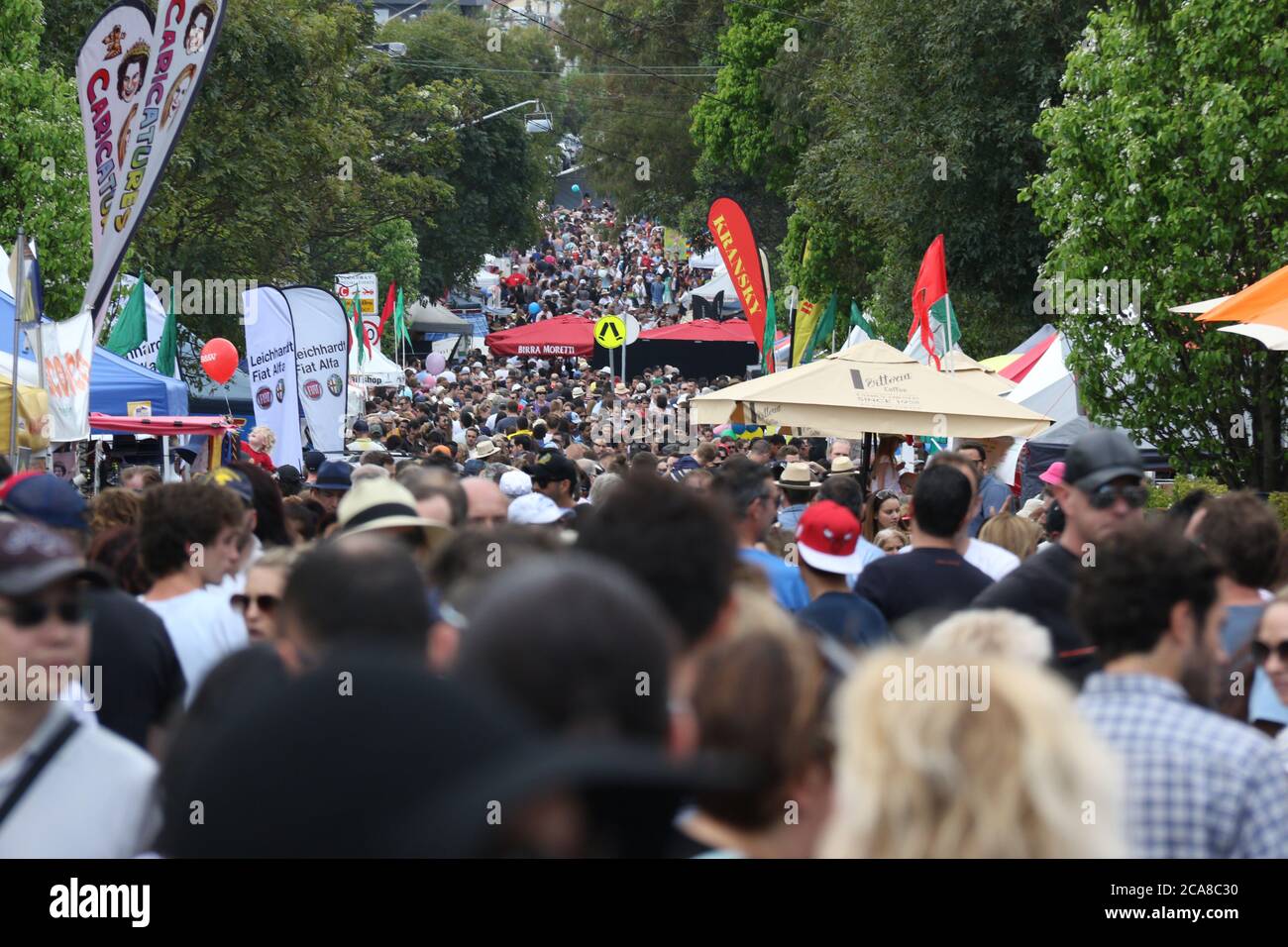Leichhardt Italian Festival Stock Photo - Alamy